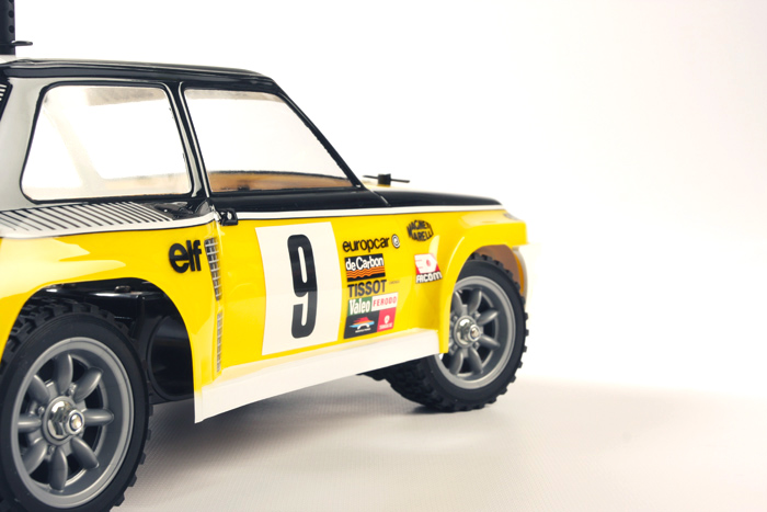 Renault 5 Turbo Rally M05Ra pictures by John ( Hobbylinc )