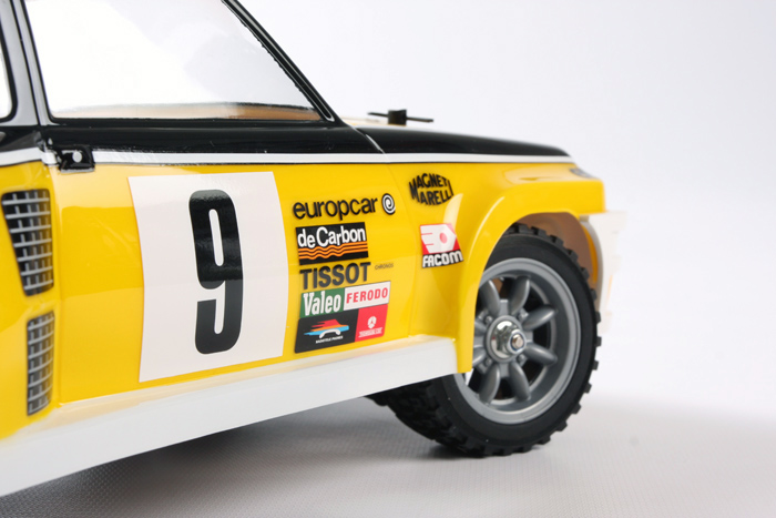 Renault 5 Turbo Rally M05Ra pictures by John ( Hobbylinc )