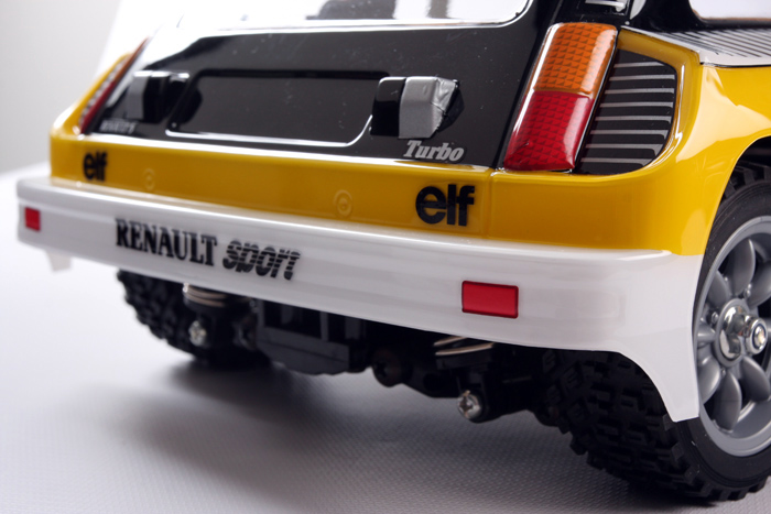 Renault 5 Turbo Rally M05Ra pictures by John ( Hobbylinc )