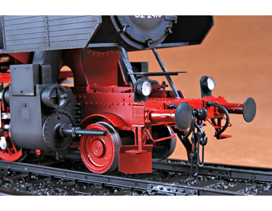 BR52 Kriegslocomotive Armored Steam Locomotive -- Plastic Model Train ...