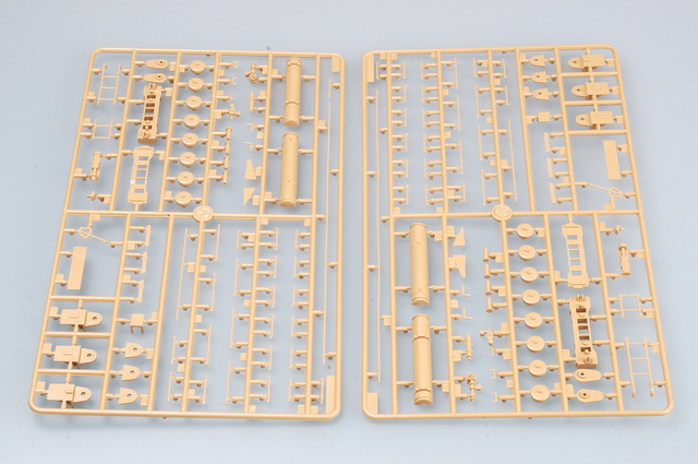 Morser Karl Gerat 040/041 -- Plastic Model Military Vehicle Kit -- 1/35 ...