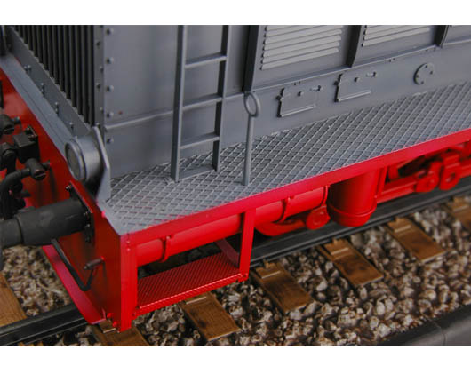 German WR360 C12 Armored Locomotive Pictures