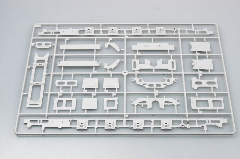 WWII German BR86 Armored Steam Locomotive -- Plastic Model Vehicle Kit ...