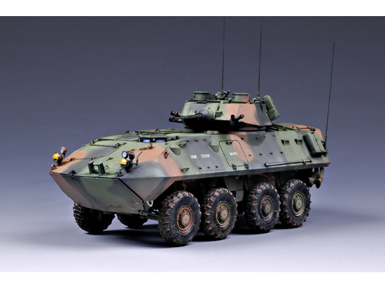 USMC LAV-25 Piranha -- Plastic Model Military Vehicle Kit -- 1/35 Scale ...