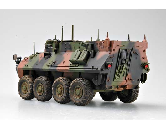 USMC LAV-C2 Light Armored Command & Control Vehicle Pictures