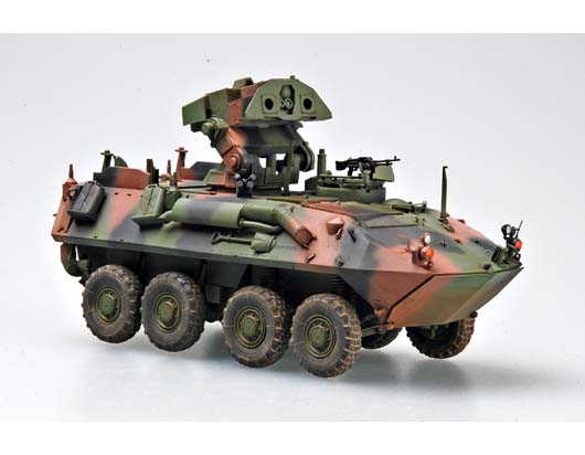 USMC LAV-AT Light Armored Anti-Tank Vehicle -- Plastic Model Military ...
