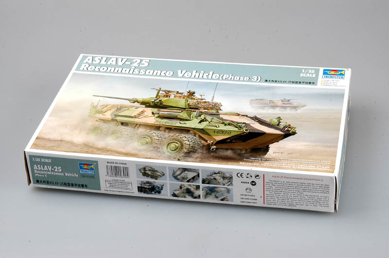 ASLAV25 Light Armored Recon Vehicle -- Plastic Model Military Kit -- 1/ ...
