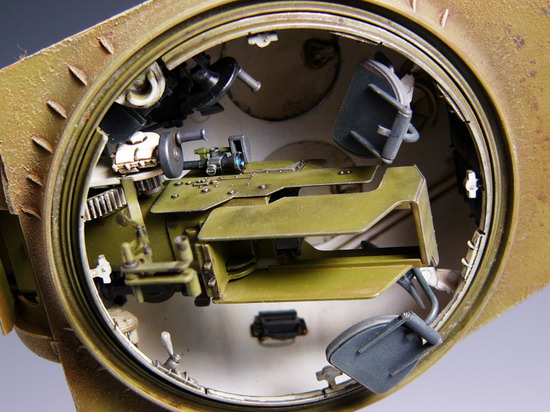 Russian Tank T34/76 Model 1943 -- Plastic Model Military Vehicle Kit ...