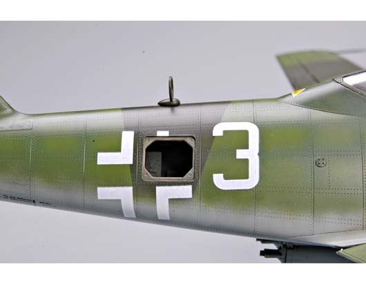Messerschmitt Me262A1a German Fighter w/R4M Rocket -- Plastic Model ...
