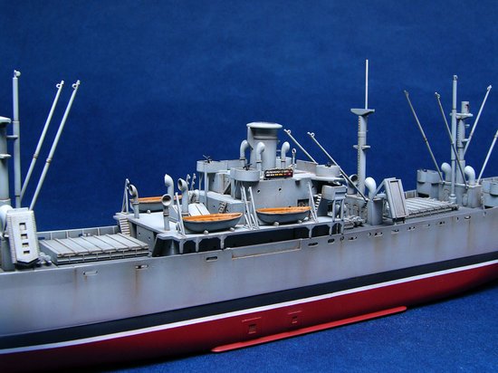 SS J. O'Brien WWII Liberty Ship -- Plastic Model Military Ship Kit -- 1 ...