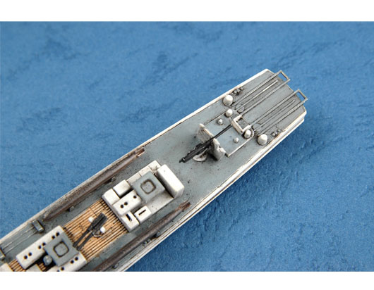 German S100 Class Schellboot WWII Torpedo Boat -- Plastic Model Kit ...