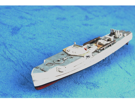 German S100 Class Schellboot WWII Torpedo Boat -- Plastic Model Kit ...