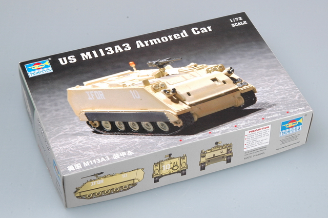 US M113A3 Armored Personnel Carrier -- Plastic Model Military Vehicle ...
