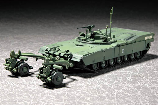 M1 Abrams Panther II Mine Clearing Tank -- Plastic Model Military ...