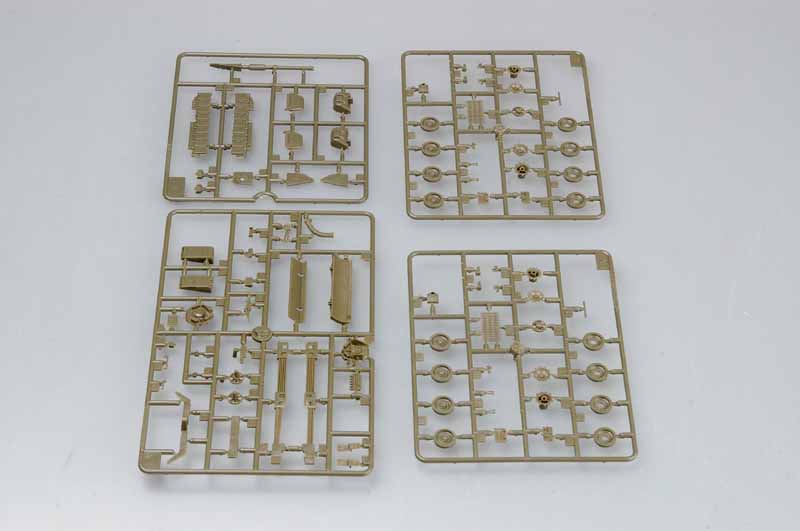 Swedish Strv 103C Main Battle Tank -- Plastic Model Military Vehicle ...