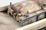 Trumpeter WWII German Panzertragerwagen Tank Transport Flatcar Plastic ...