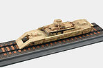 Trumpeter WWII German Panzertragerwagen Tank Transport Flatcar