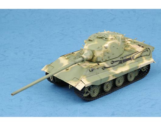 German E75 Panther (75-100 Ton) Tank -- Plastic Model Military Vehicle ...