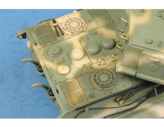 German E75 Panther (75-100 Ton) Tank -- Plastic Model Military Vehicle ...