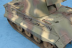 Trumpeter German E75 Flakpanzer Tank Plastic Model Military Vehicle Kit ...