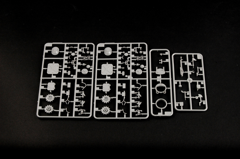 Russian ASU85 Airborne Self-Propelled Gun Mod 1970 Tank -- Plastic ...