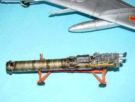 MIG-19S FARMER C Aircraft -- Plastic Model Airplane Kit -- 1/32 Scale ...