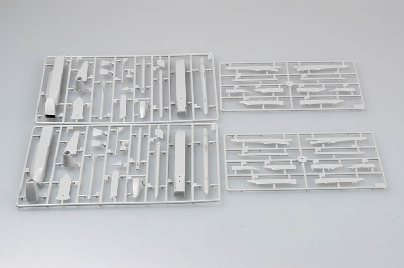 Eurofighter EF-2000 Typhoon Combat Aircraft -- Plastic Model Airplane ...