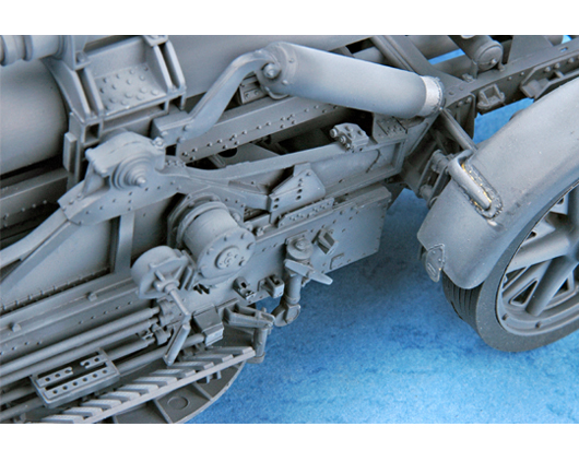 German 17cm s.K 18 Heavy Artillery Gun -- Plastic Model Military ...