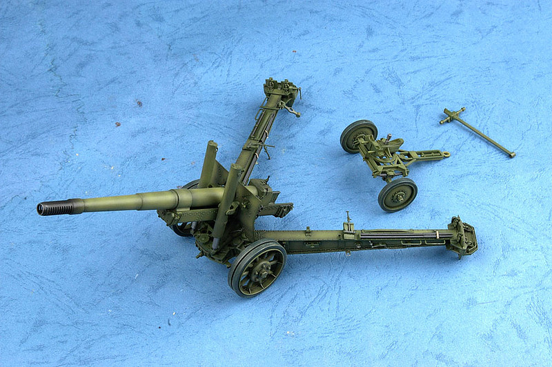 Soviet ML20 M1937 152mm Howitzer -- Plastic Model Military Diorama -- 1 ...