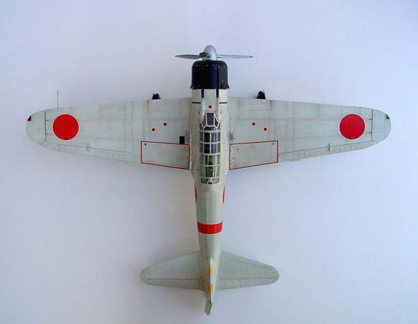 A6M2B Zero Type 21 Aircraft -- Plastic Model Airplane Kit -- 1/24 Scale ...