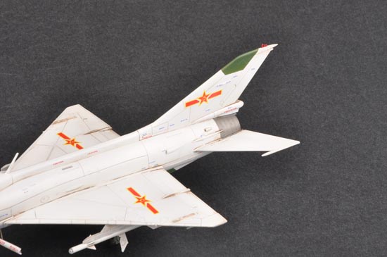 J-7B Chinese Fighter Aircraft -- Plastic Model Airplane Kit -- 1/48 ...