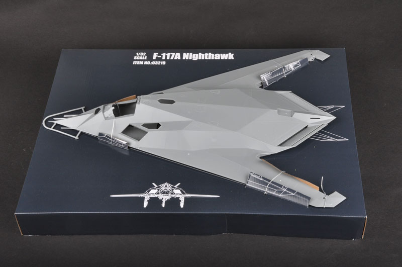 F-117A Nighthawk Aircraft -- Plastic Model Airplane Kit -- 1/32 Scale -- #3219 pictures by John ...