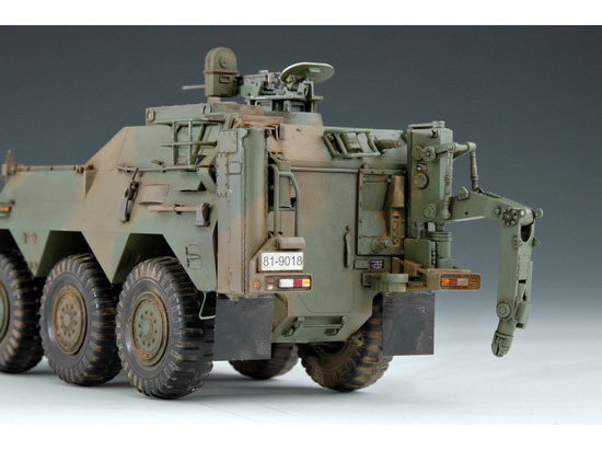 JGSDF NBC Nuclear & Biochemical Detection Vehicle -- Plastic Model Kit ...
