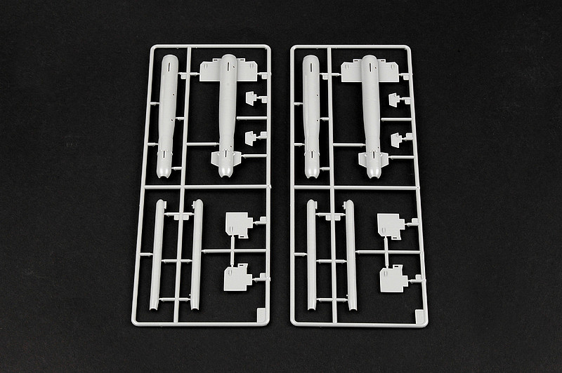 US Aircraft Weapons Set Air-to-Surface Missiles -- Plastic Model ...