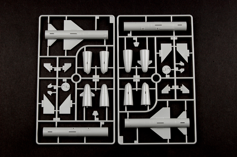 US Aircraft Weapons Set Missiles -- Plastic Model Military Diorama -- 1 ...