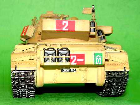 Israeli T67 Tank with 105mm Gun -- Plastic Model Military Vehicle -- 1/ ...