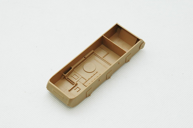 French 35/38(H) Tank with 37mm SA18 L/21 Gun -- Plastic Model Military ...