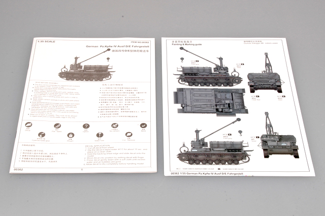 Panzerkampfwagen IV D/E -- Plastic Model Military Vehicle Kit -- 1/35 ...