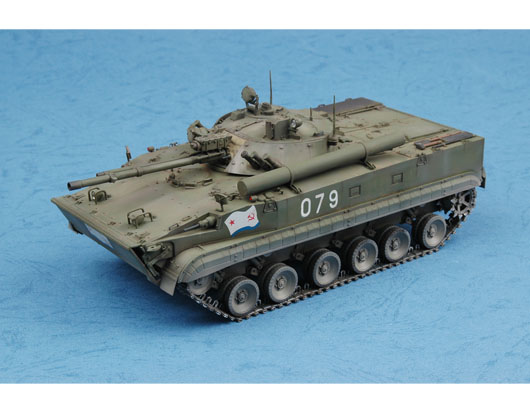 Russian BMP3 Motorized Infantry Combat Vehicle -- Plastic Model ...