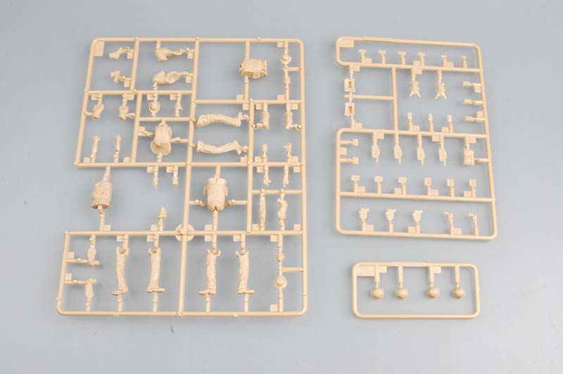 Modern German ISAF NATO Soldiers in Afghanistan Figure Set -- Plastic ...