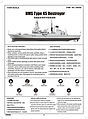 Trumpeter HMS Type 45 British Destroyer Plastic Model Military Ship 1/ ...