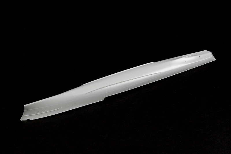 German Zerstorer Z25 Destroyer 1944 -- Plastic Model Military Ship -- 1 ...