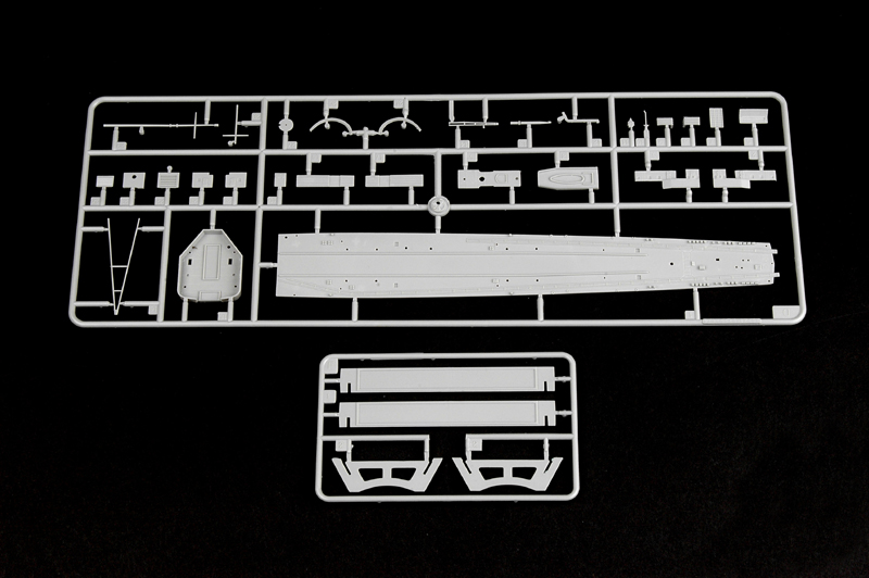 German Zerstorer Z25 Destroyer 1944 -- Plastic Model Military Ship -- 1 ...