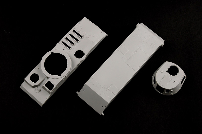 German NBFZ Nr.1 Rheinmetall Heavy Tank -- Plastic Model Kit -- 1/35 ...