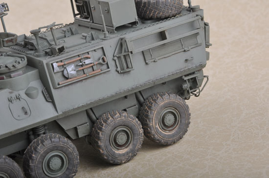 ASLAV-PC Phase 3 Austrailian LAV -- Plastic Model Military Vehicle -- 1 ...
