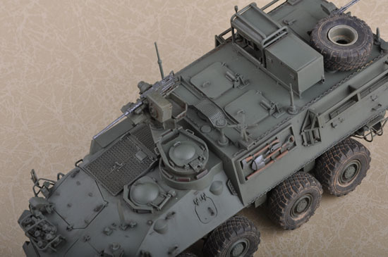 ASLAV-PC Phase 3 Austrailian LAV -- Plastic Model Military Vehicle -- 1 ...