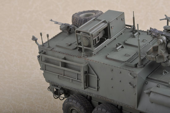 ASLAV-PC Phase 3 Austrailian LAV -- Plastic Model Military Vehicle -- 1 ...