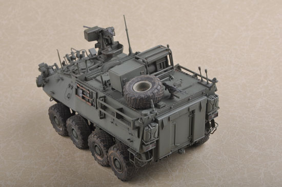 ASLAV-PC Phase 3 Austrailian LAV -- Plastic Model Military Vehicle -- 1 ...