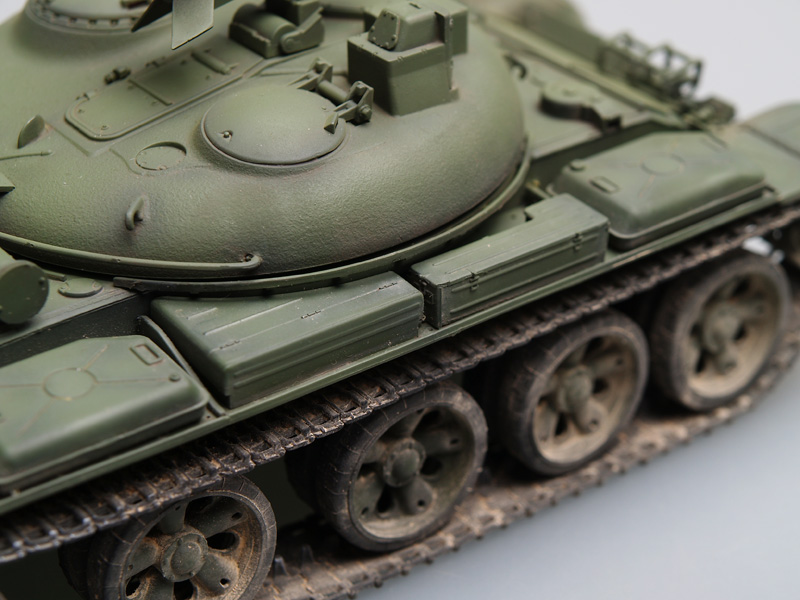 Soviet IT1 Missile Tank -- Plastic Model Military Vehicle -- 1/35 Scale ...