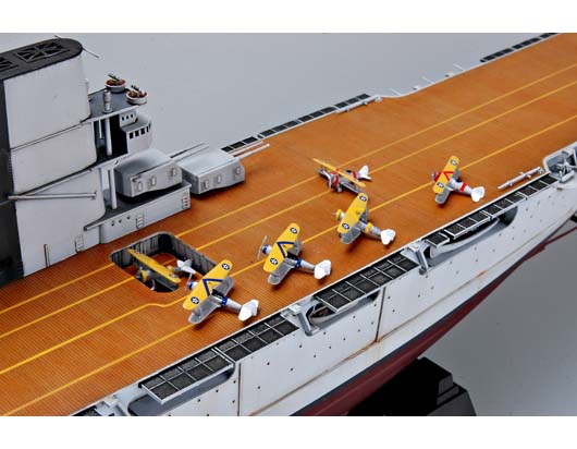 USS Saratoga CV3 Aircraft Carrier -- Plastic Model Military Ship -- 1/ ...